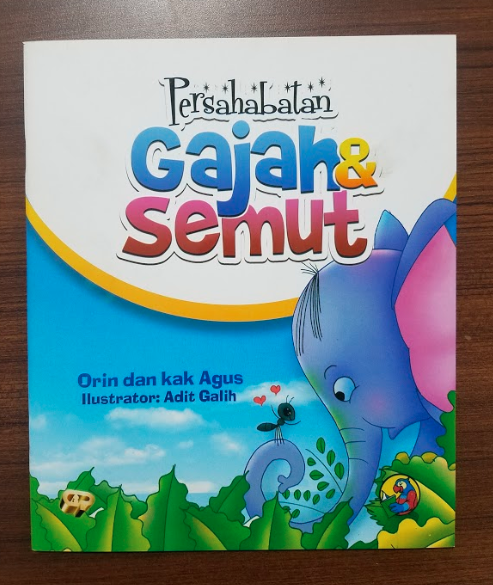 Persahabatan Gajah Dan Semut ( SC ) - Toko Online Gema Insani
