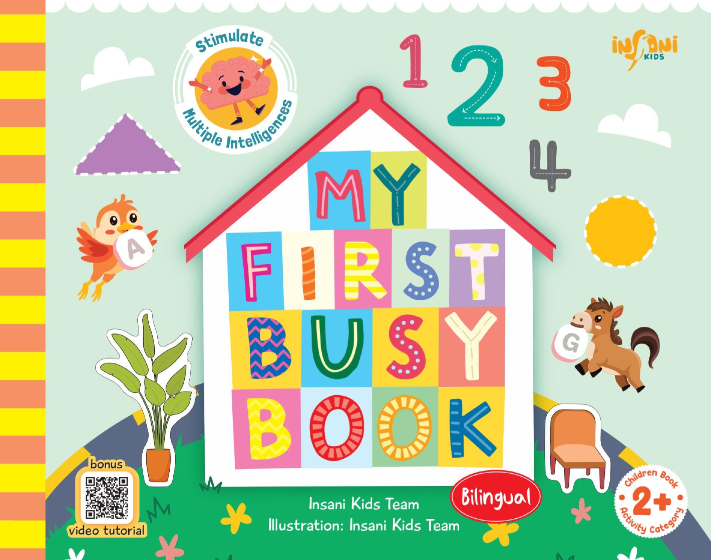 My First Busy Book - Sahabat Gema Insani (SGI Connect)