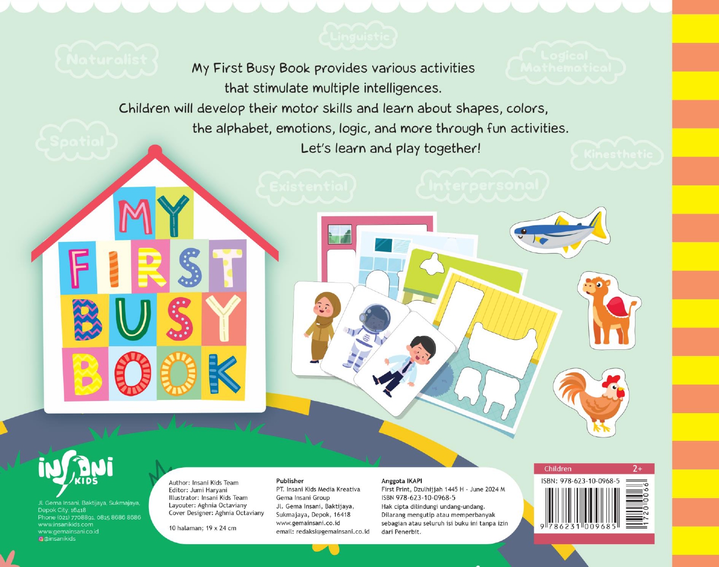 My First Busy Book
