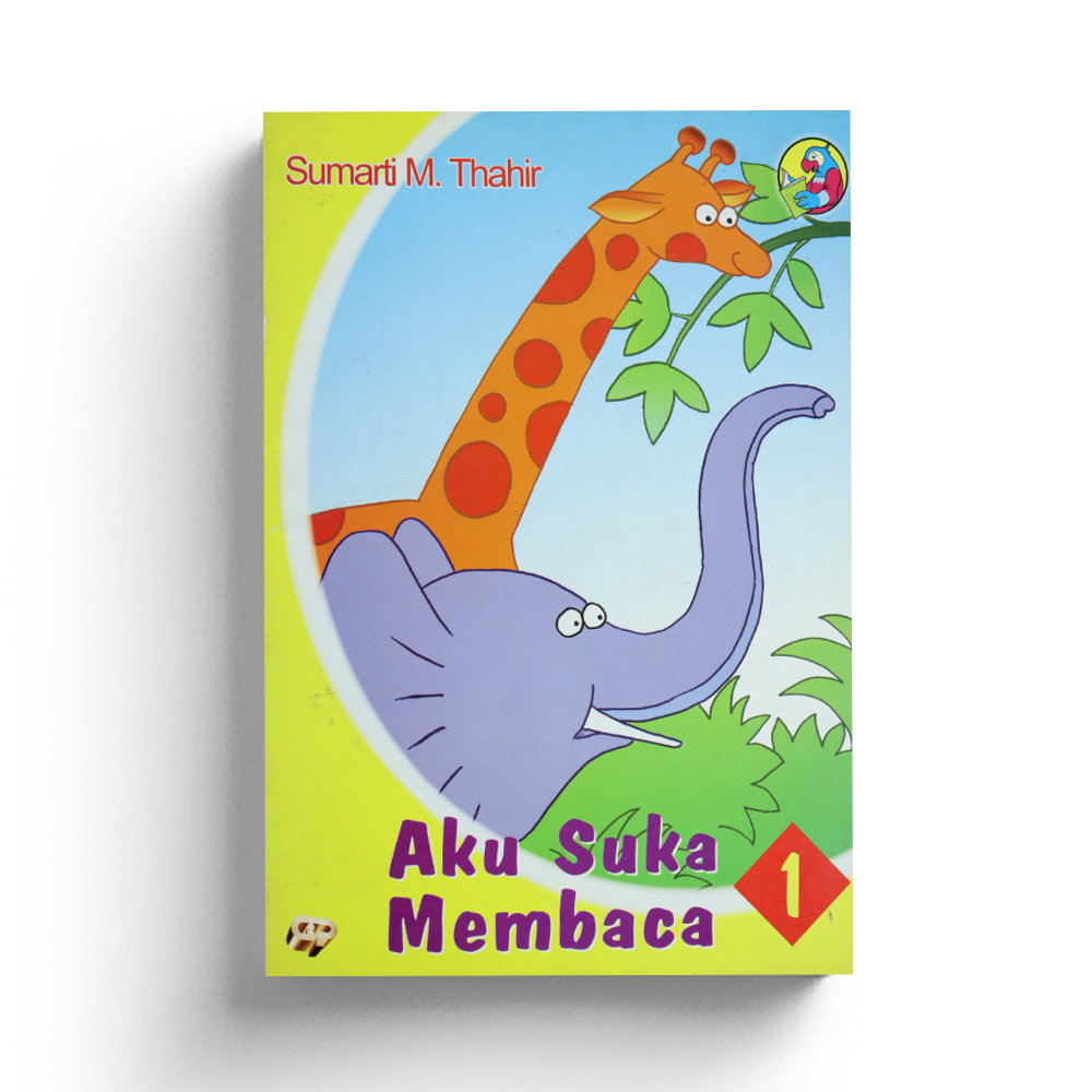 Aku Suka Membaca 1 - Toko Online Gema Insani